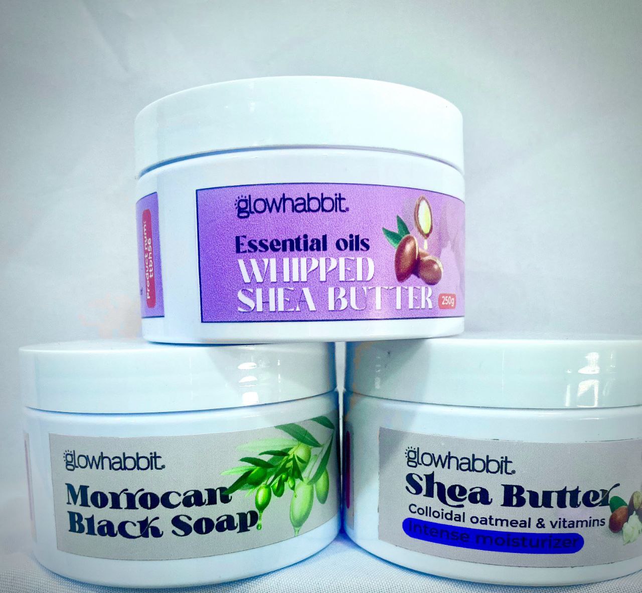 Dr Tina’s Shea Butter & Black Soap combo from Glow - Glowhabbit
